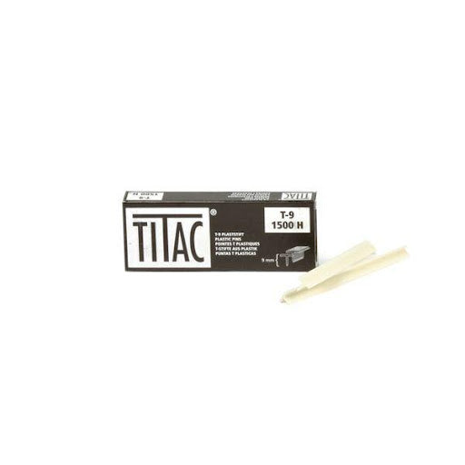 T-9 Titac Plastic T-Nail – Columbia River Staple